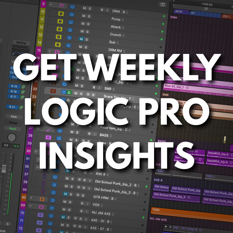 Controllers Archives • Why Logic Pro Rules